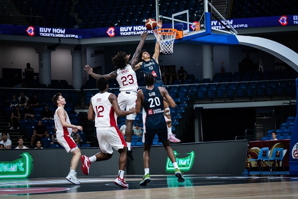 Coupe du monde U19 : Les Bleuets retrouvent le sourire face au Canada | Basket Europe