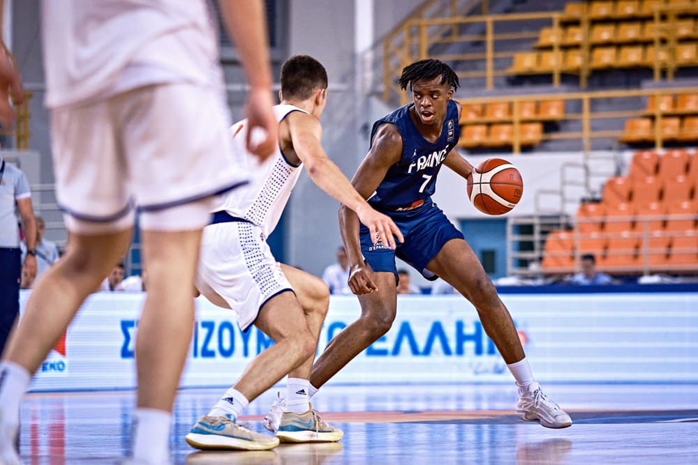 Eurobasket U20 : La France en demi-finale après sa victoire sur la ...