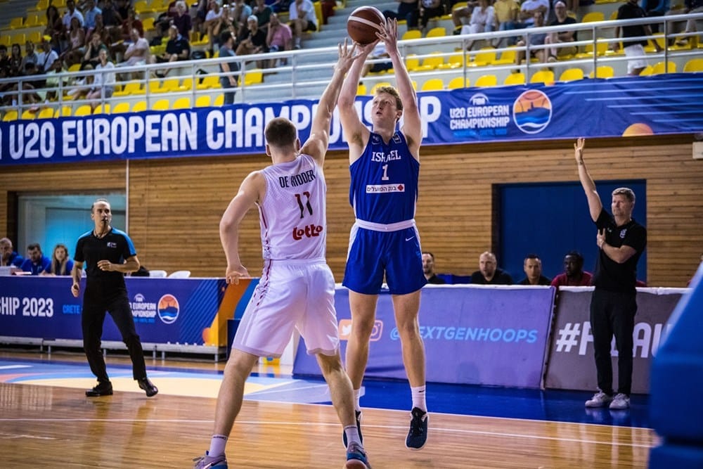 Finale Euro U20 : Daniel Wolf, l’arme secrète américaine d’Israël face ...