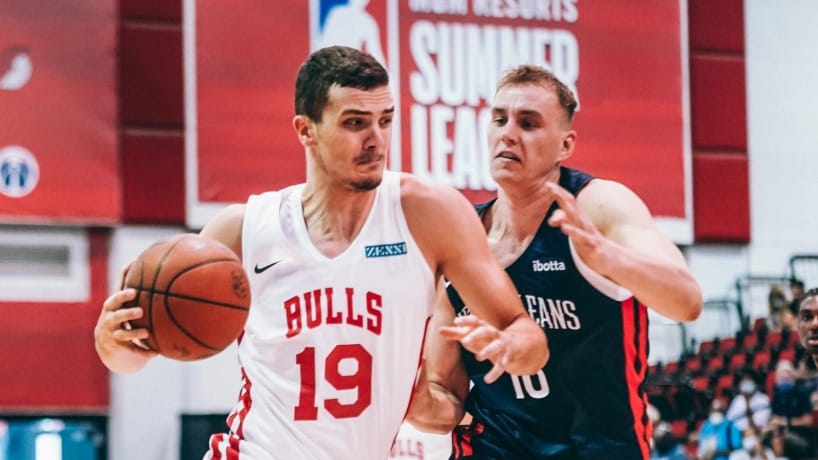 Après deux ans à Chicago, Marko Simonovic de retour en Europe à l ...