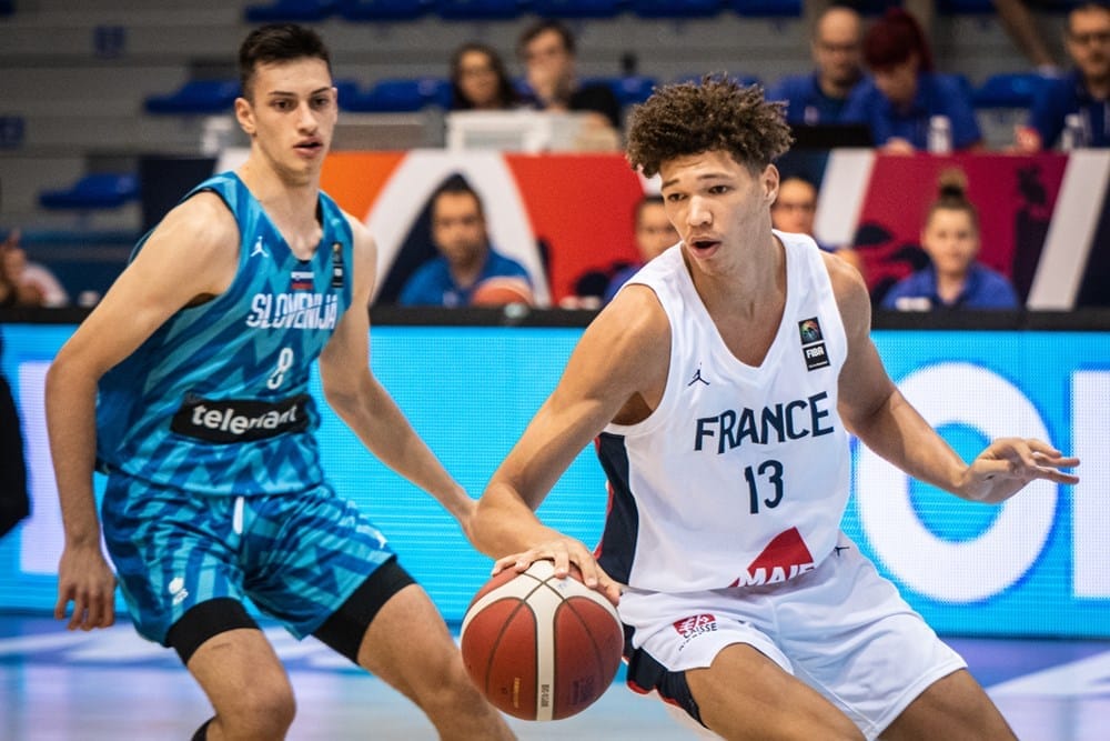 EuroBasket U18 : Les Bleuets viennent à bout de la Slovénie et retrouveront l’Espagne en demi ...