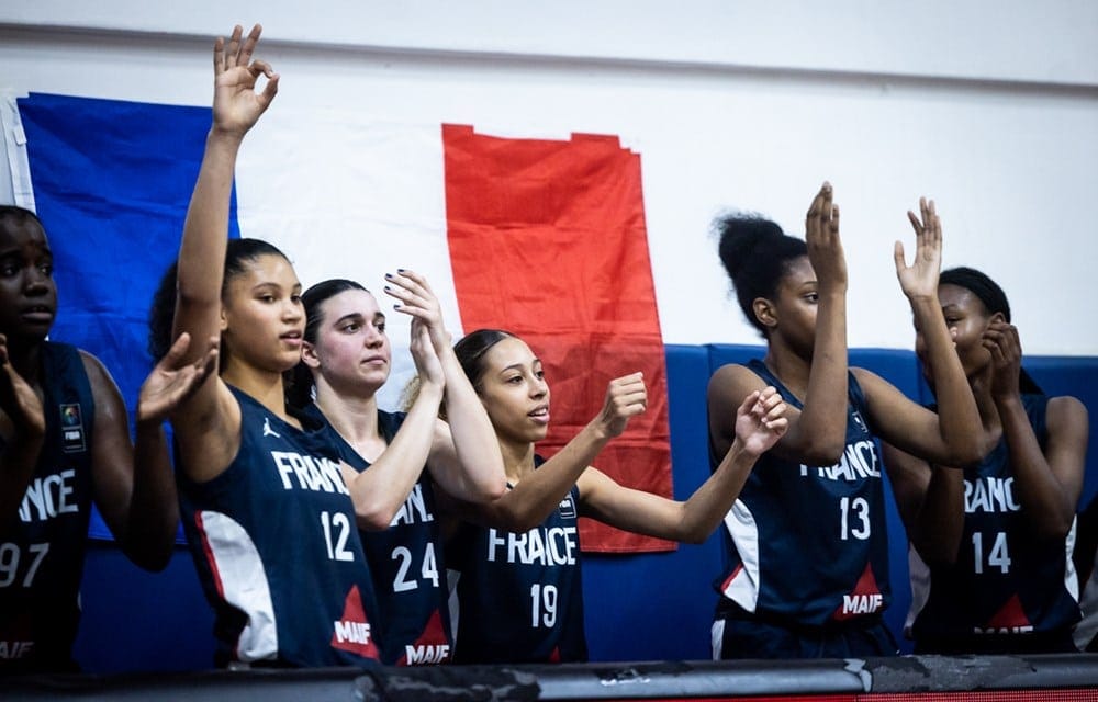 Euro féminin U18 : Les Françaises terminent premières de leur groupe ...