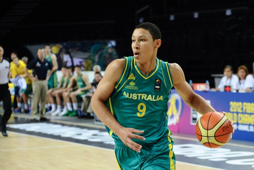 Australie : Ben Simmons veut jouer aux Jeux Olympiques de Paris ...