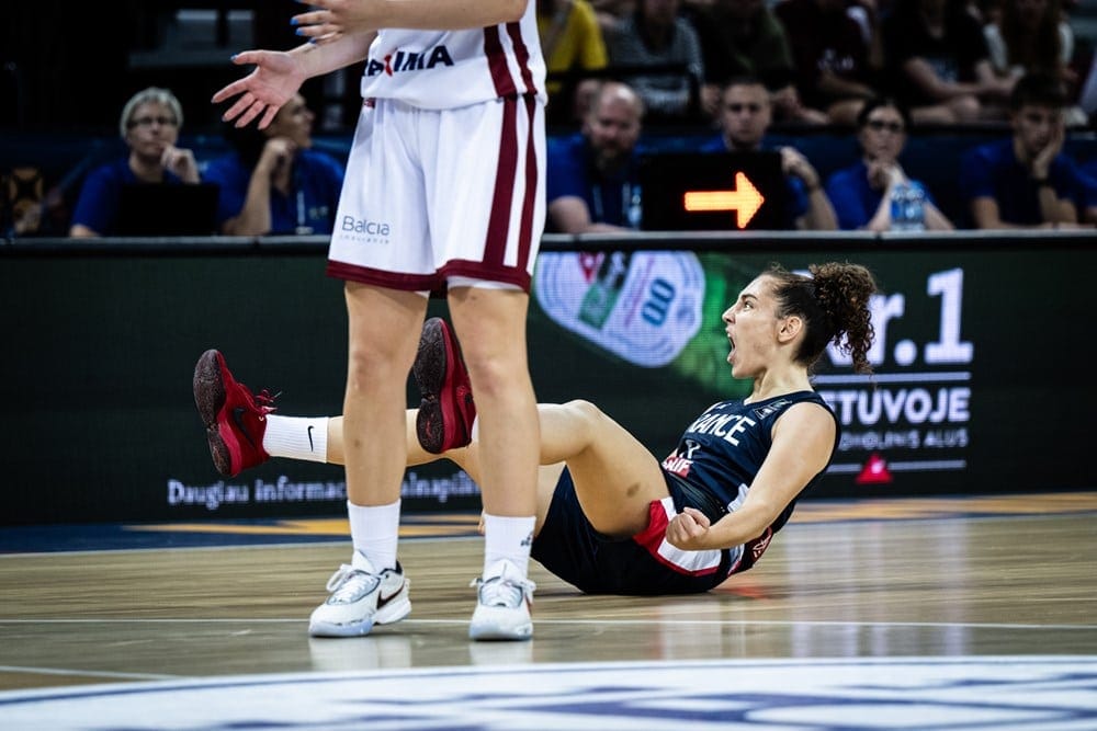 EuroBasket féminin U20 : Carla Leite élue MVP de la compétition ...