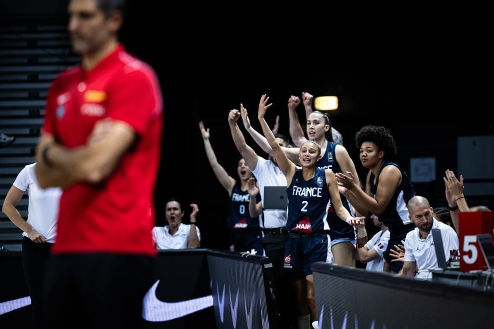 EuroBasket féminin U20 : suivez en direct la finale France – Lettonie | Basket Europe