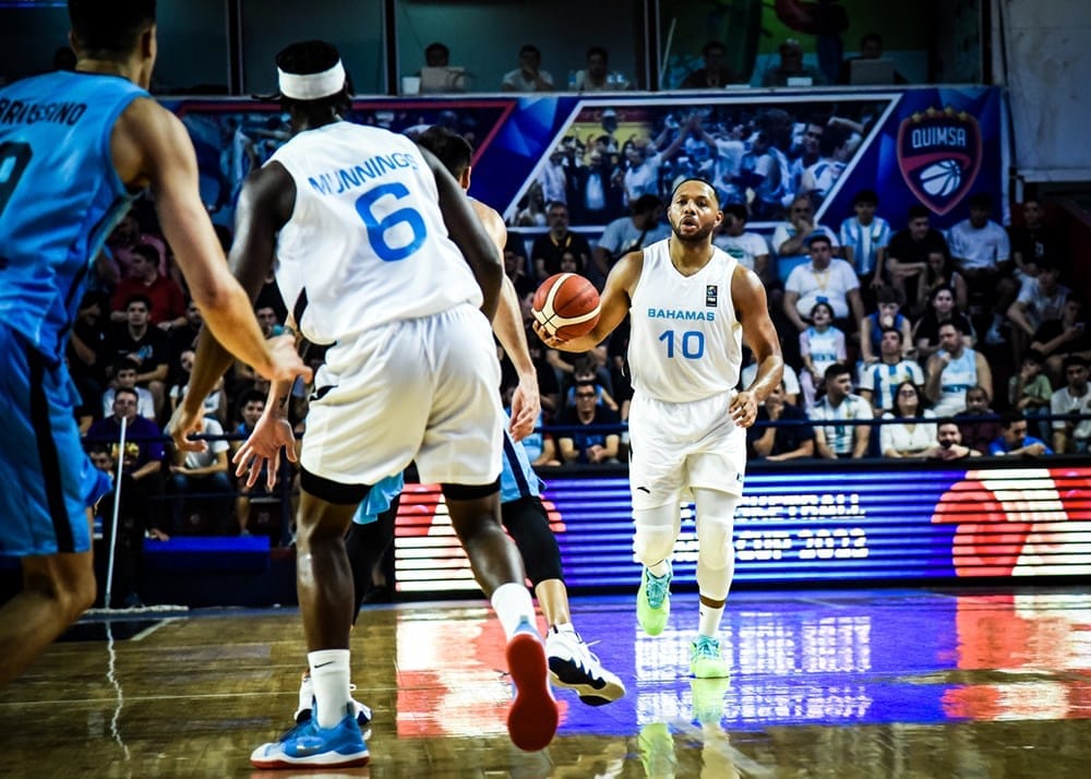 TQPO : les Bahamas renversent l’Argentine | Basket Europe