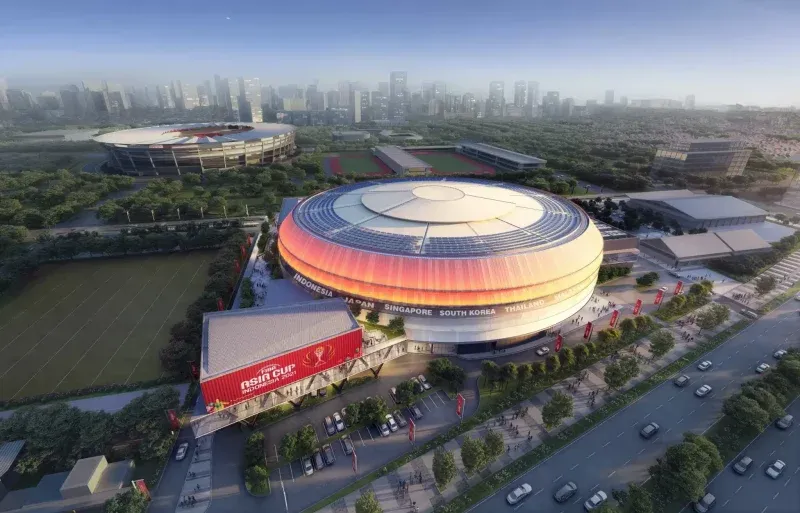 Vidéo : L’Indonesia Arena de Jakarta où les Bleus vont jouer leurs 6 ...