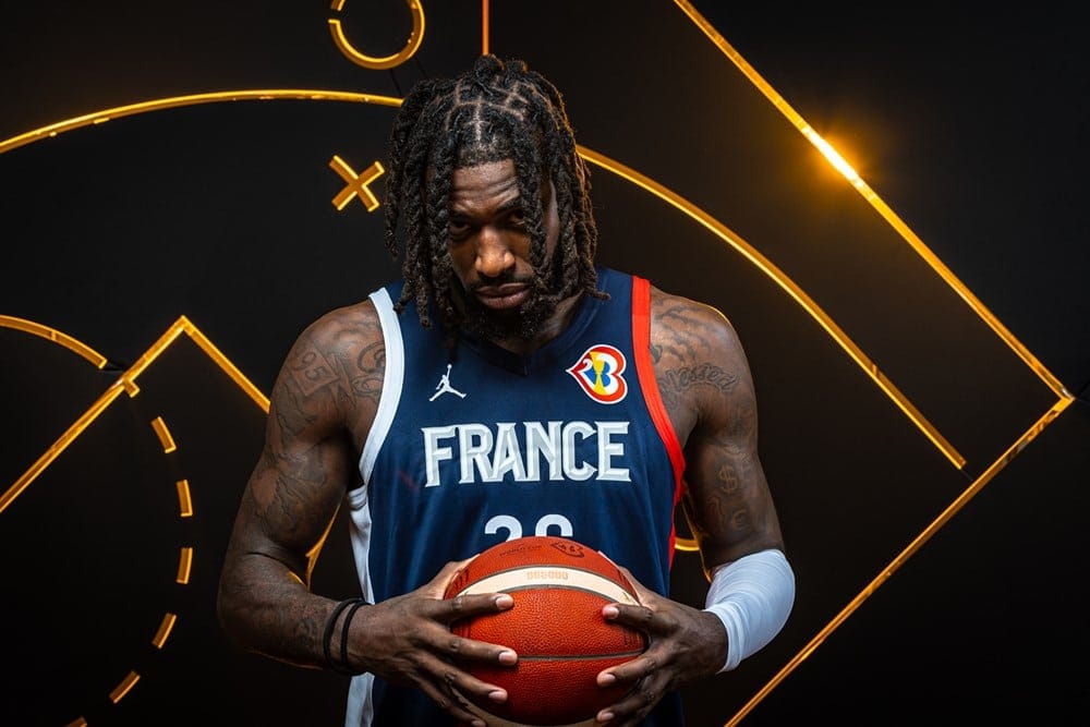 Mathias Lessort ménagé jusqu’à la fin de la Coupe du monde, l’équipe de ...