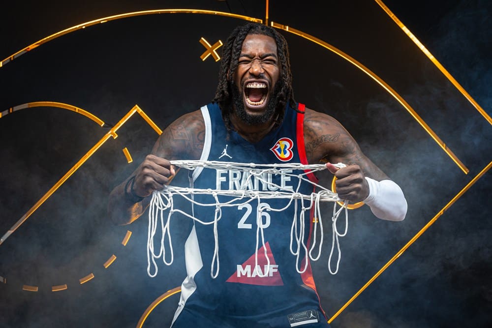 Mathias Lessort (équipe de France) : « Je veux prouver qu’on ne m’a pas ...