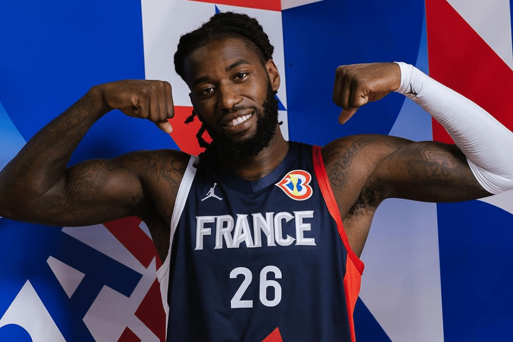 Equipe de France : Mathias Lessort participera à la Coupe du monde ...