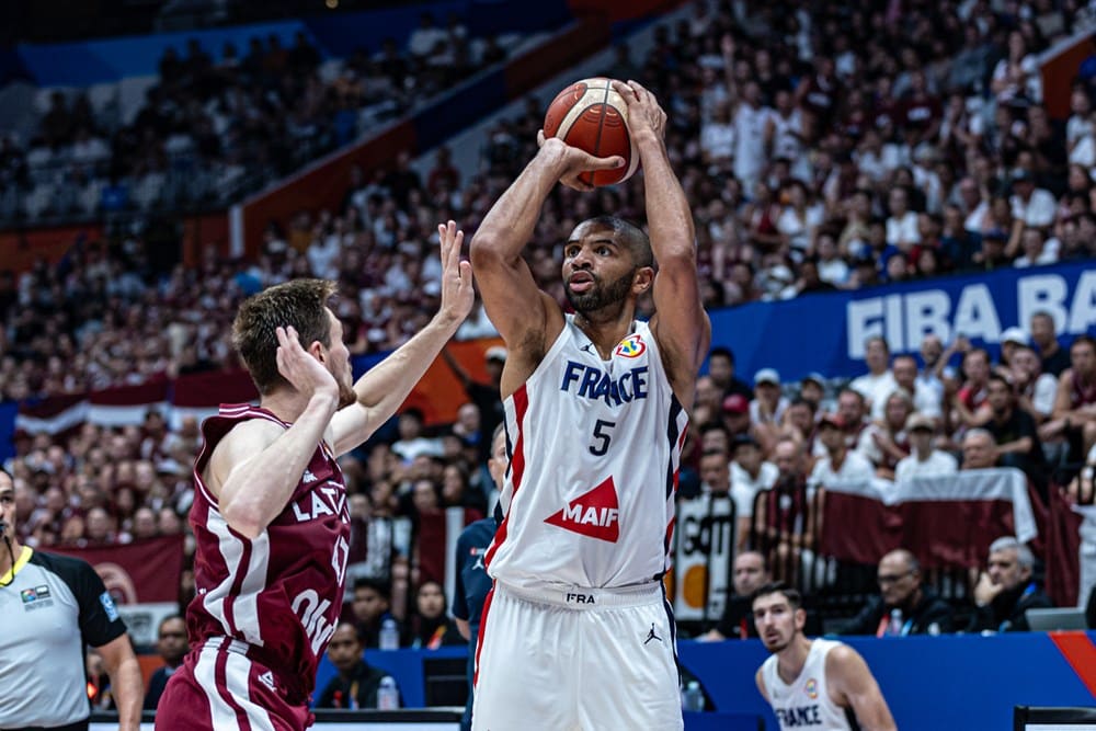 Le coup de gueule de Nicolas Batum après le fiasco des Bleus à la Coupe ...