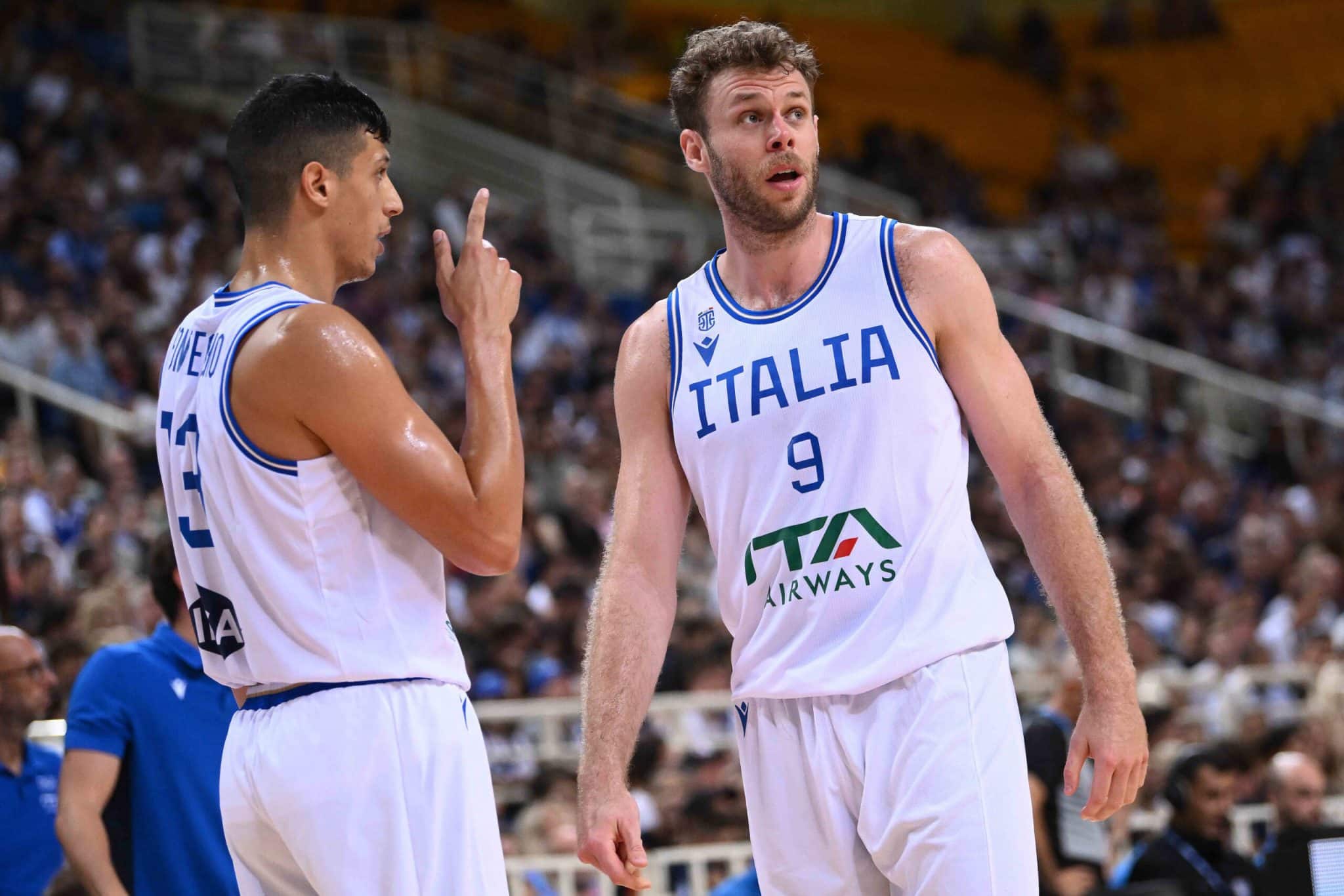 L’Italie remporte le tournoi de l’Acropolis | Basket Europe