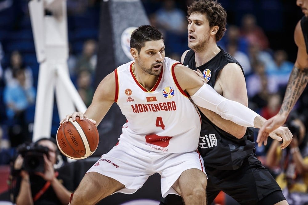 Nikola Vucevic (Monténégro) : « Je suis content d’être de retour dans l’équipe nationale ...