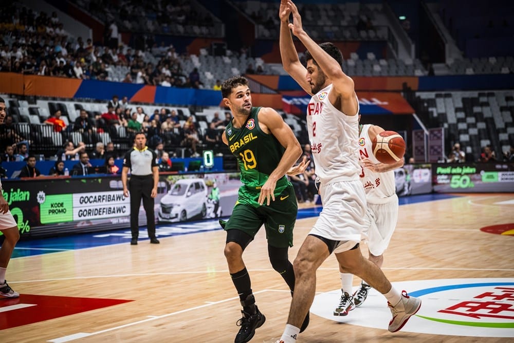 Le Brésil perd Raul Neto pour le reste de la Coupe du monde | Basket Europe
