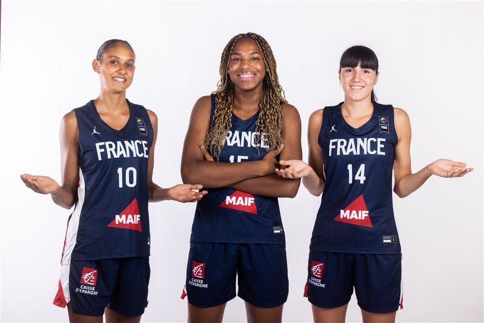 EuroBasket féminin U16 : la liste des 12 joueuses sélectionnées ...