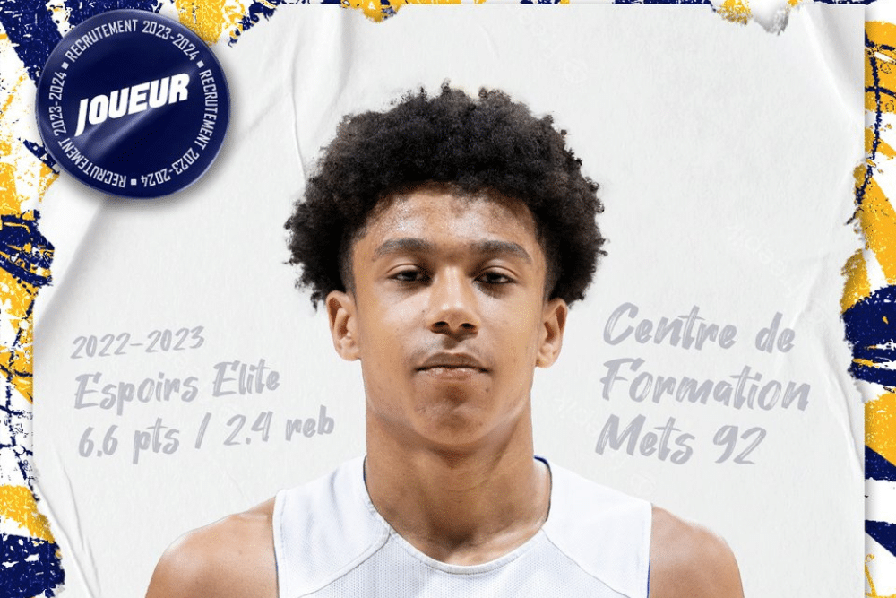 Betclic Elite : Ylan Esso Essis signe son premier contrat professionnel aux Metropolitans 92 ...