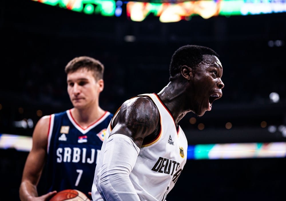 Dennis Schröder élu MVP de la Coupe du monde | Basket Europe