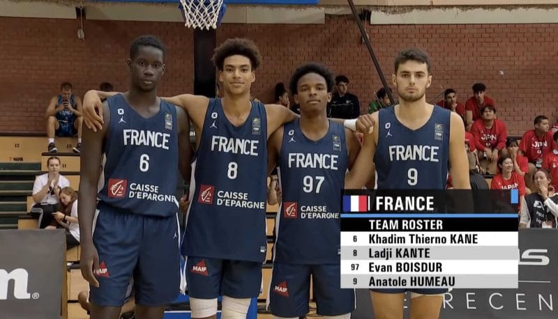 3×3 : Les deux équipes de France U18 sont vice-championnes du Monde ...