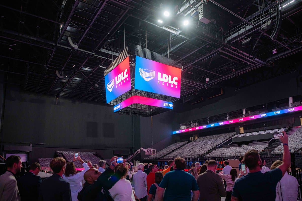 ASVEL : Dans les coulisses de la LDLC Arena, « la salle de demain ...