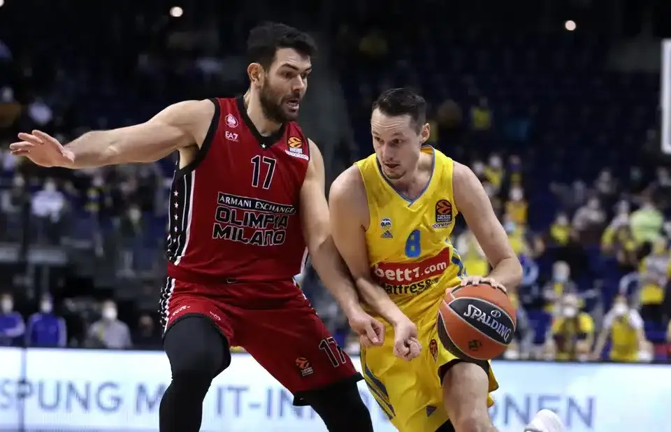 Marcus Eriksson de retour à l’Alba Berlin : « Il est trop tôt pour ...