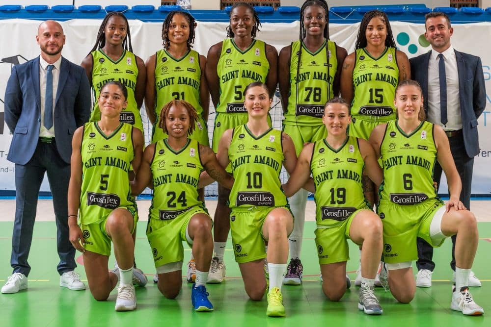 Guide LFB 2023-24 – Saint-Amand : enfin un peu de continuité | Basket ...