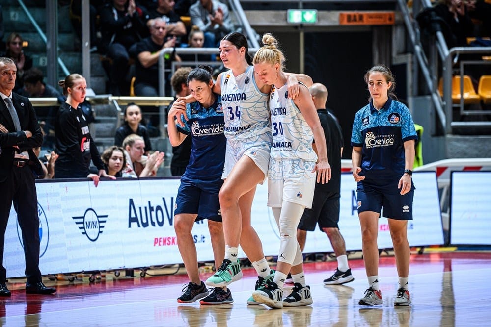 Féminines : Elin Eldebrink et Mariella Fasoula, deux stars out pour la saison | Basket Europe