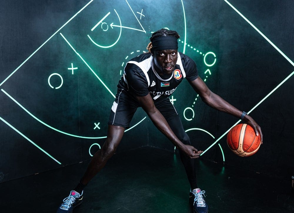 L’international sud-soudanais Nuni Omot vient renforcer la Chorale de ...