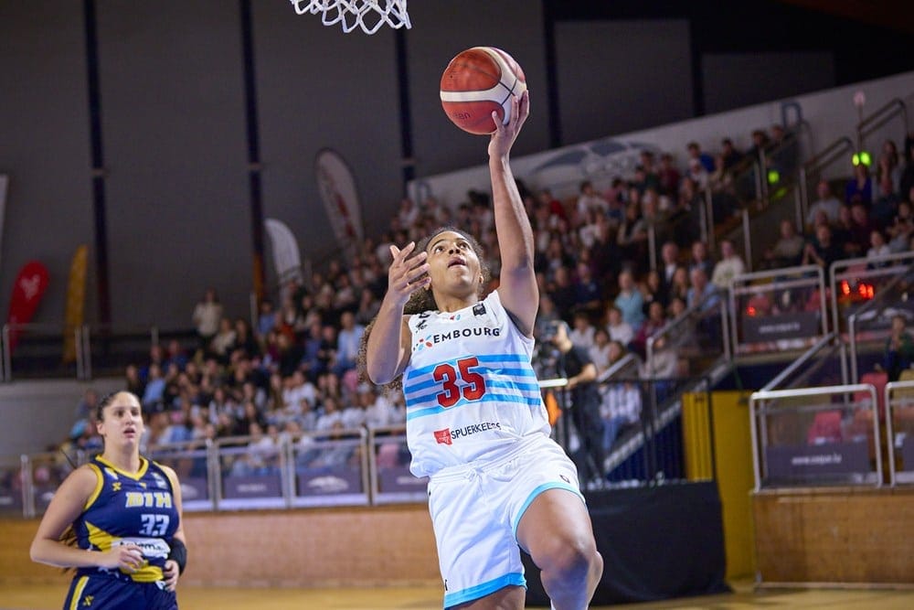 Qualif. Eurobasket féminin : Le Luxembourg à 2-0, le phénomène Faith Ehi Etute | Basket Europe