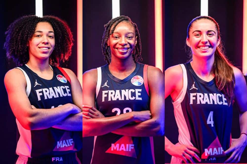 Paris 2024 : Marine Fauthoux, Migna Touré et Janelle Salaün racontent ...