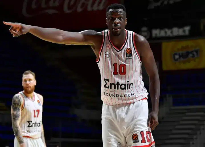 Euroleague : Moustapha Fall (Olympiakos) en mode record | Basket Europe